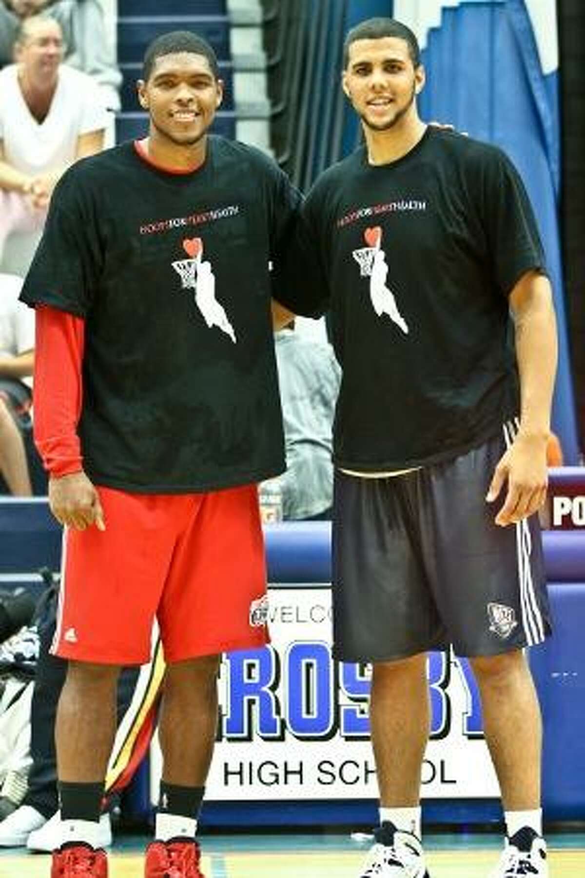 Torrington's Jordan Williams helps out NBA's Ryan Gomes, talks about ...