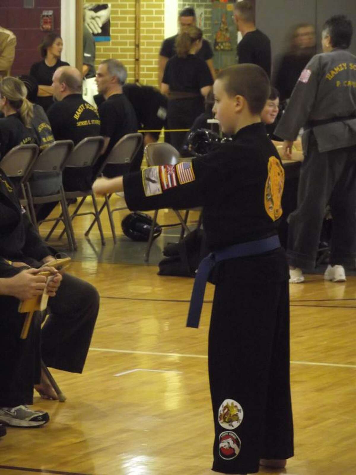 Karate Championship tournament supports Torrington's St. Peter-St. Francis