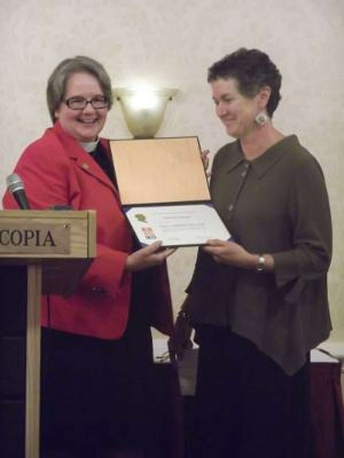 Torrington Rotary honors Barbara Spiegel and Dr. Frank Vanoni with Paul ...