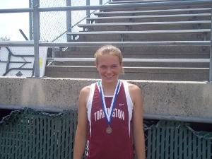 Girls Athlete of the Week: Sarah Royals, Torrington Track and Field