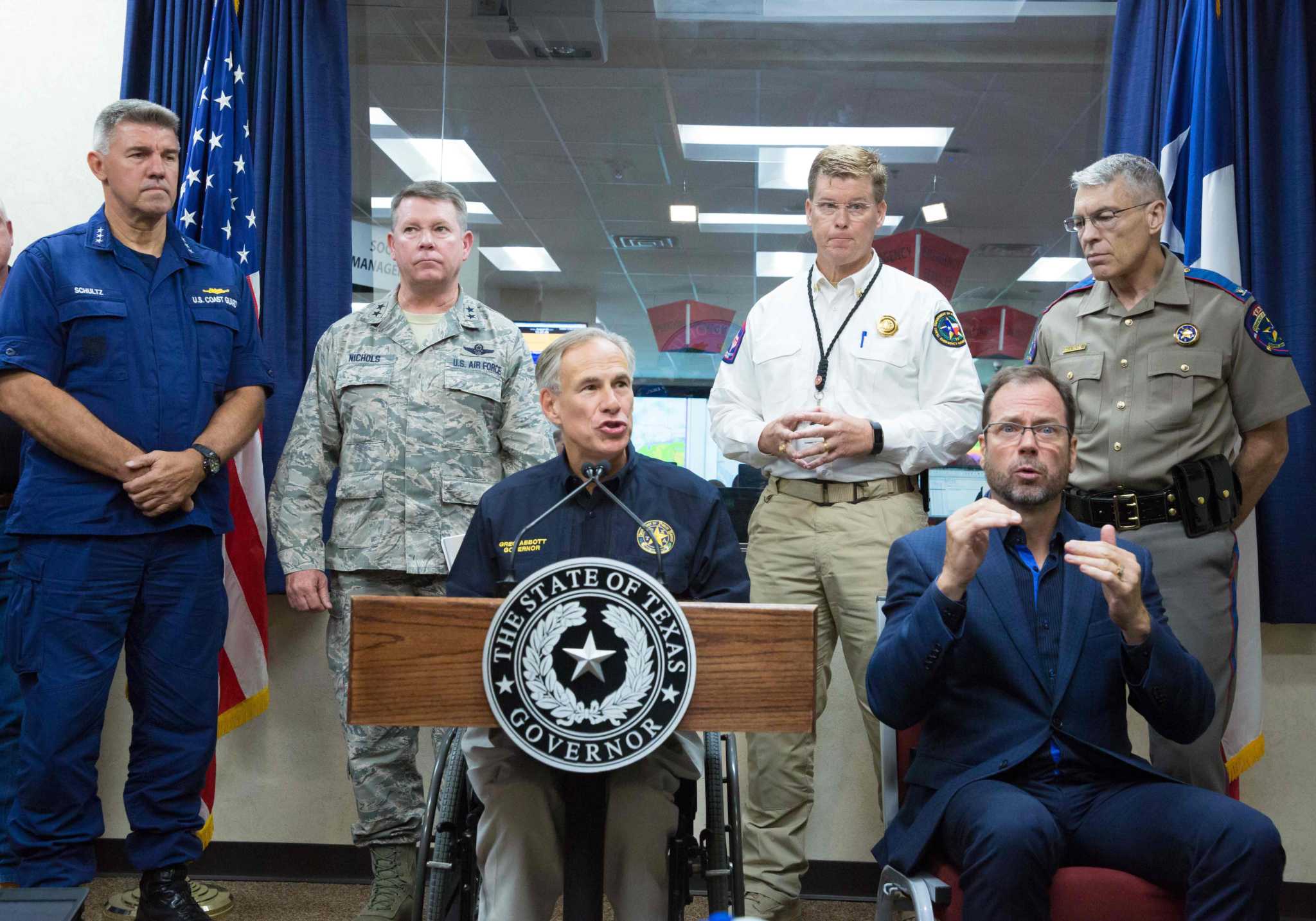 Gov Abbott Activates Entire Texas National Guard To Respond To Harvey