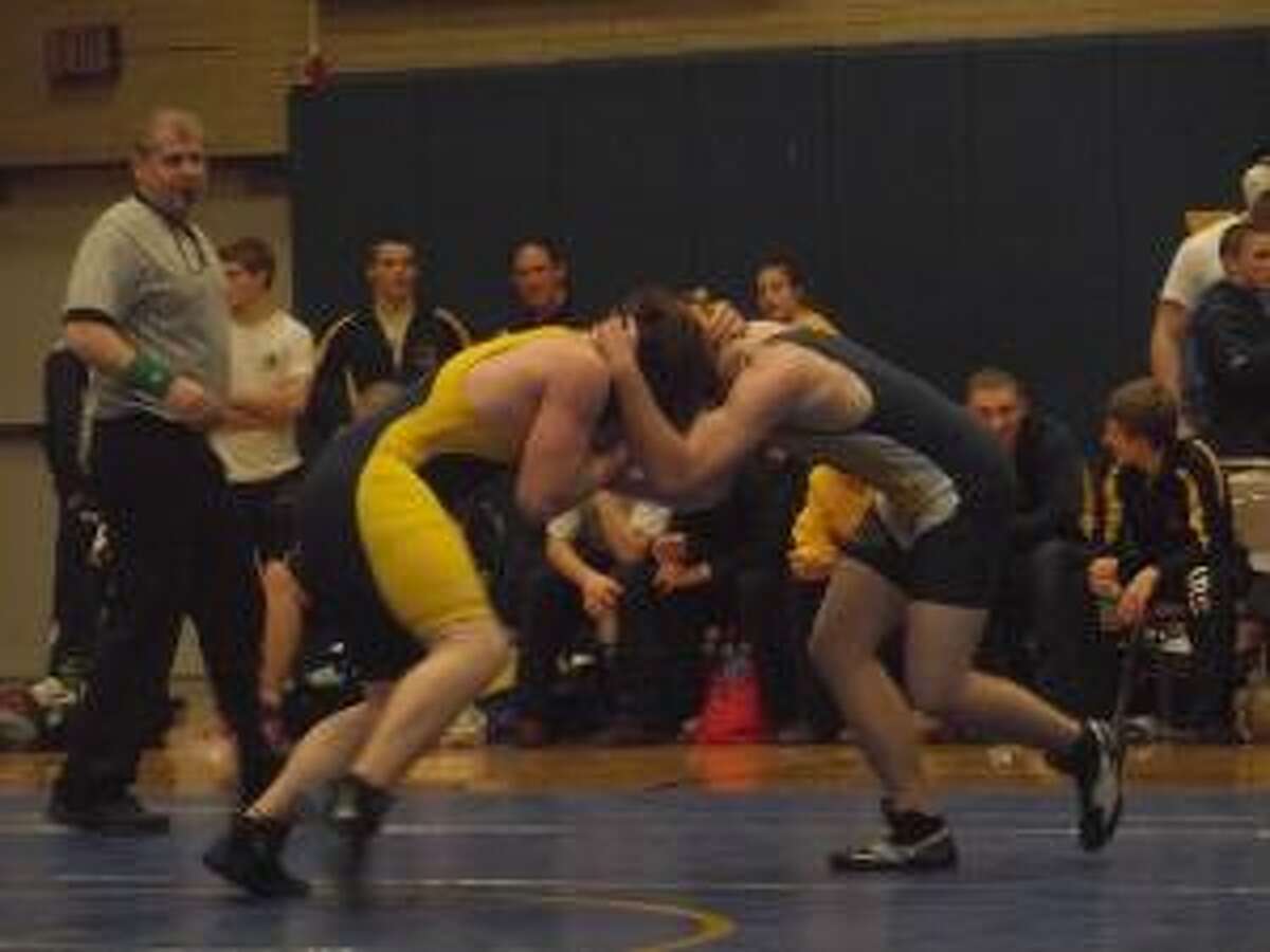 Wolcott Tech wrestling battles, but loses to Haddam-Killingworth (with ...