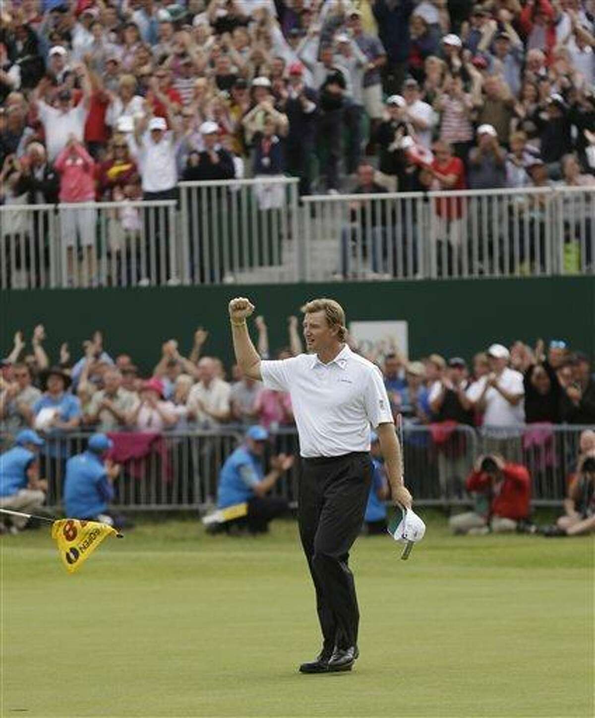 Ernie Els wins British Open