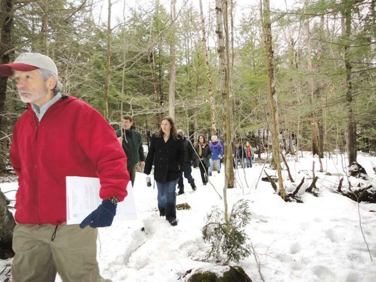 Siting Council members hike proposed wind turbine site in Colebrook