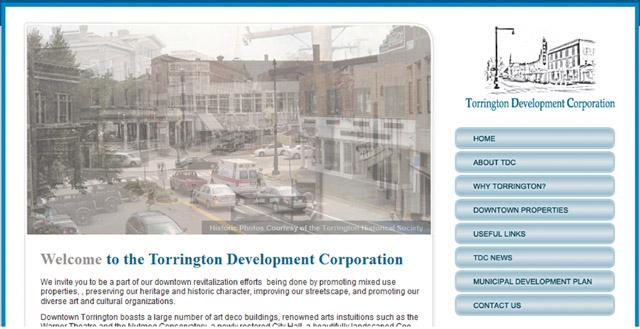 Torrington Development Corporation revamps website