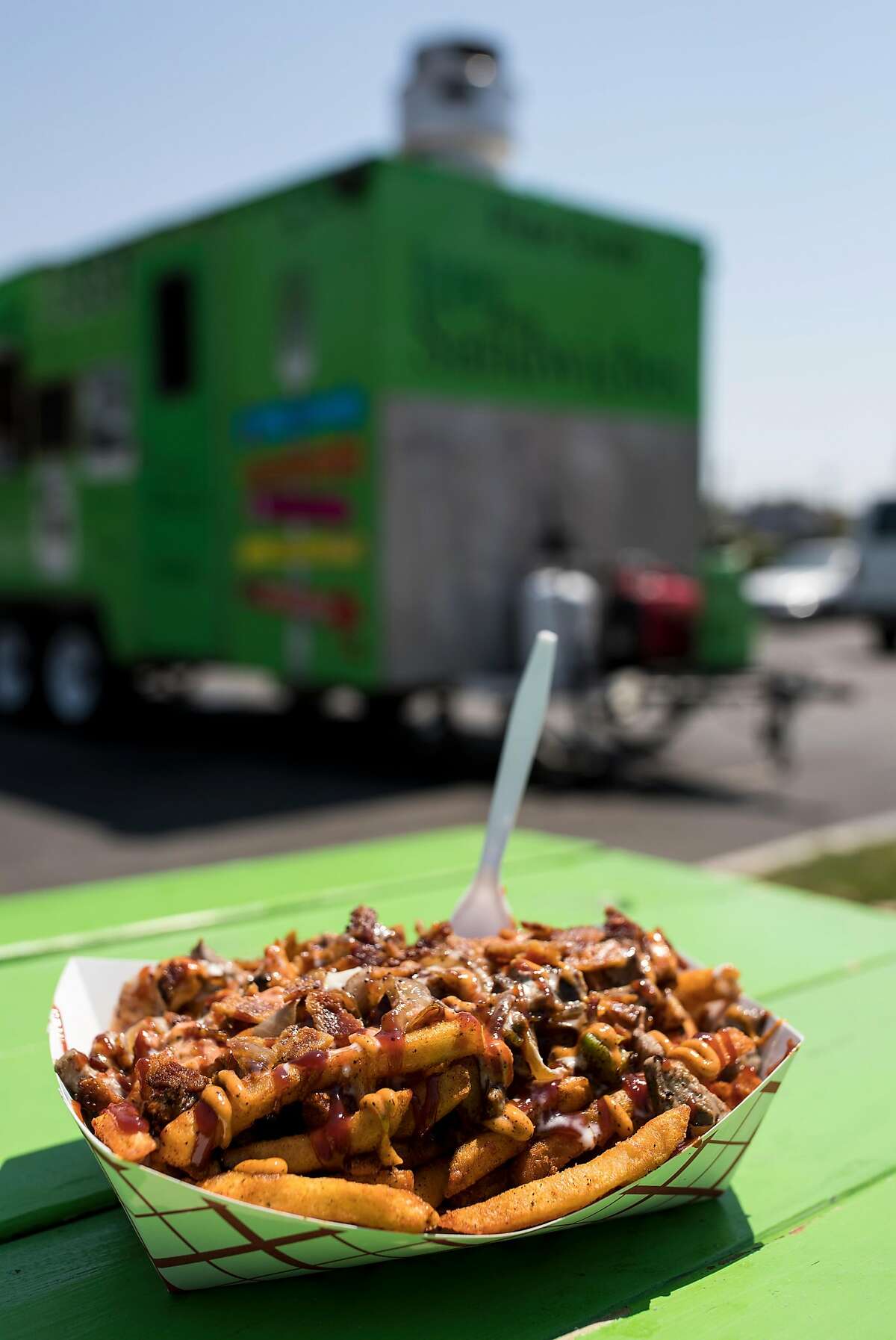 A Moveable Feast truck serves up unique dishes