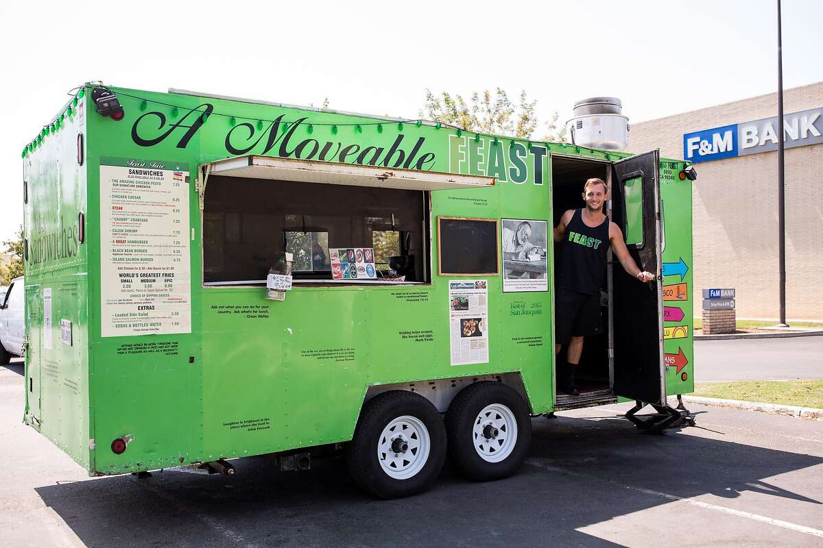 A Moveable Feast truck serves up unique dishes
