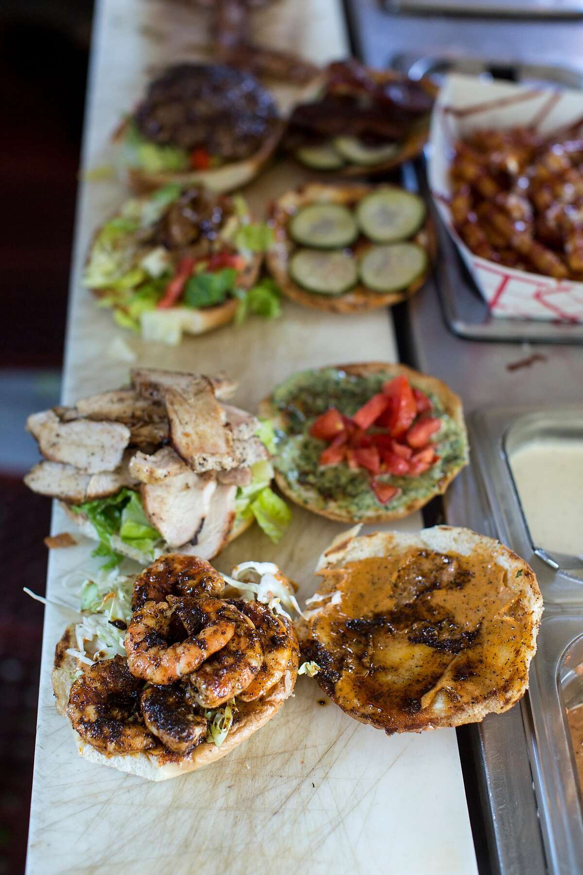 A Moveable Feast truck serves up unique dishes