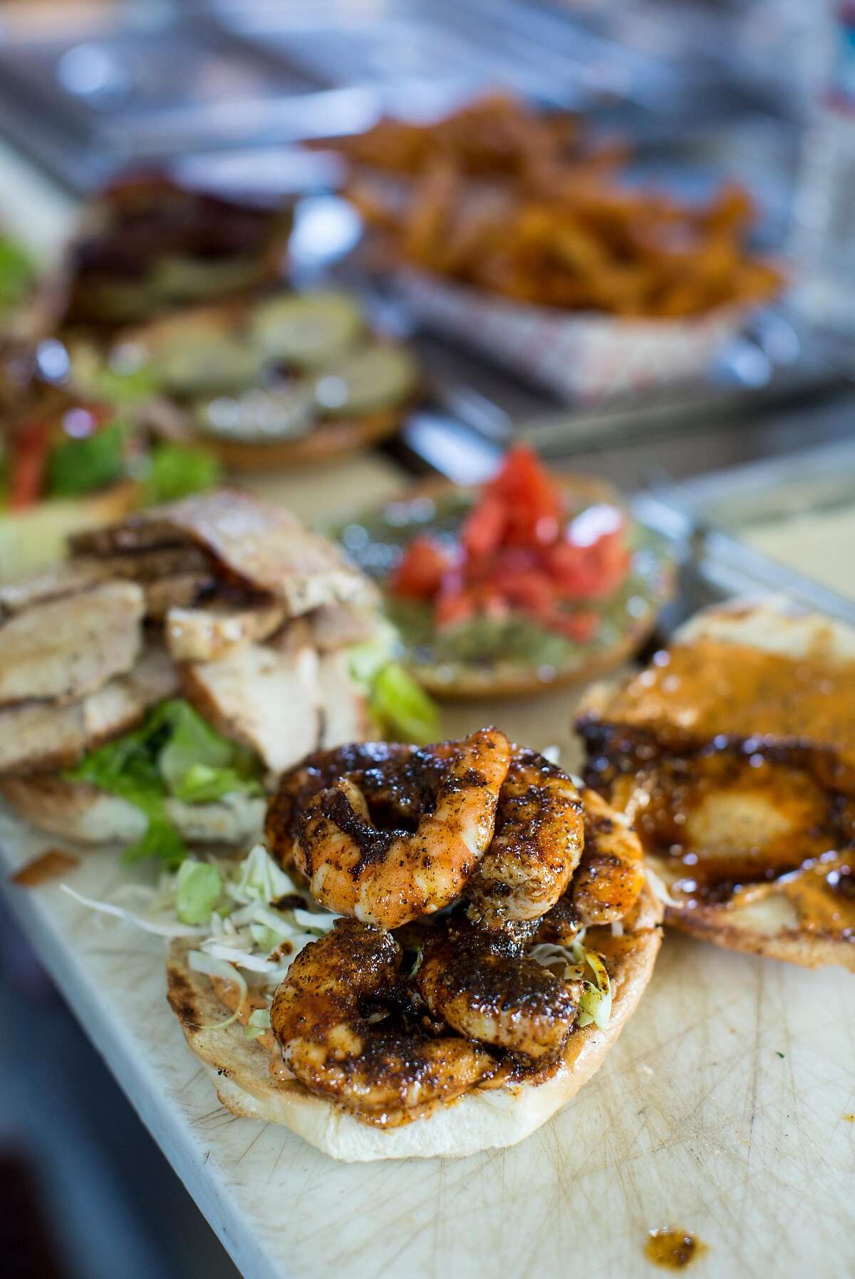 A Moveable Feast truck serves up unique dishes