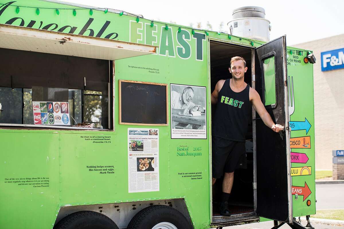 A Moveable Feast truck serves up unique dishes
