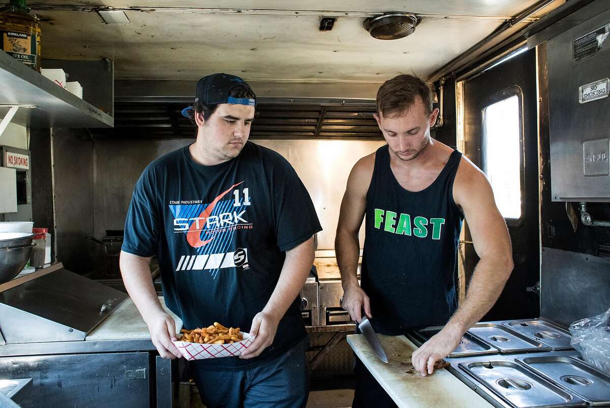 A Moveable Feast truck serves up unique dishes