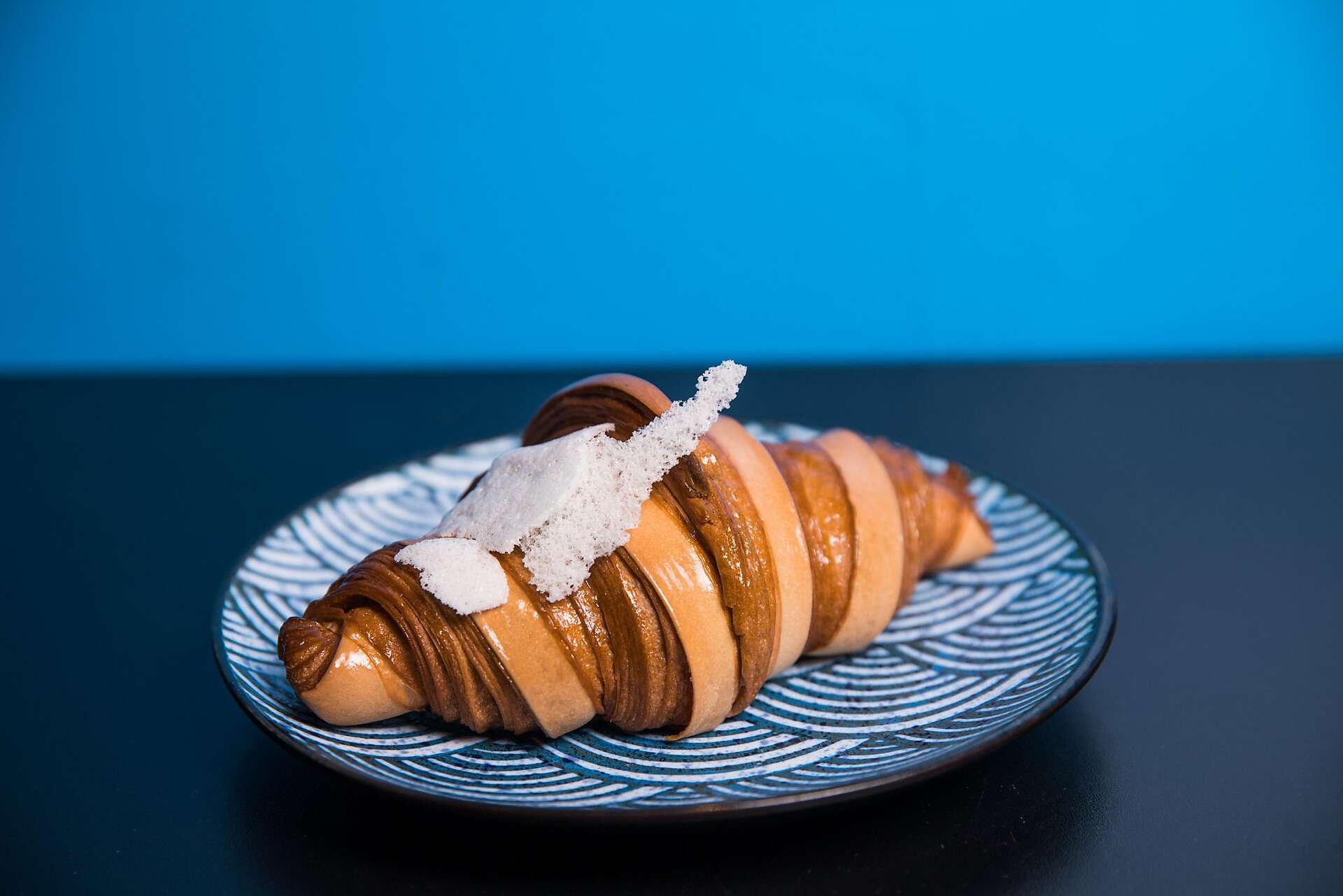 Who is Baker Doe and why are they making blue croissants?