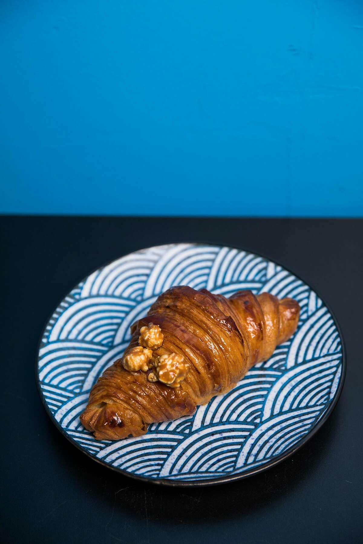 Who is Baker Doe and why are they making blue croissants?