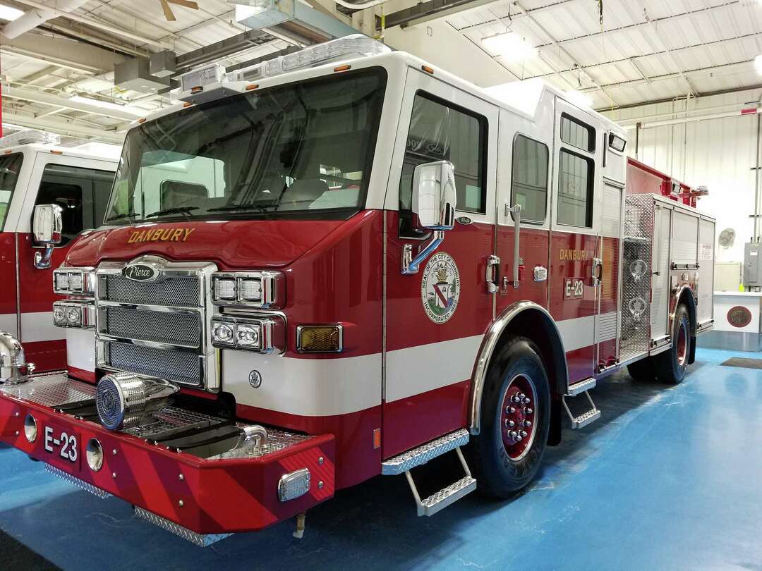 Danbury gets new fire engines