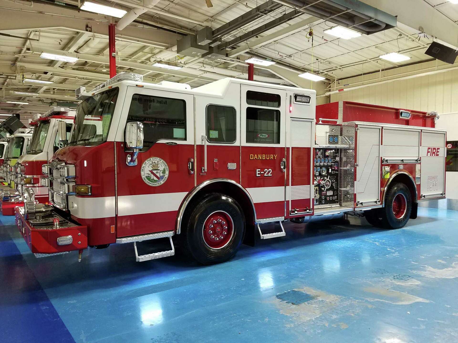 Danbury gets new fire engines