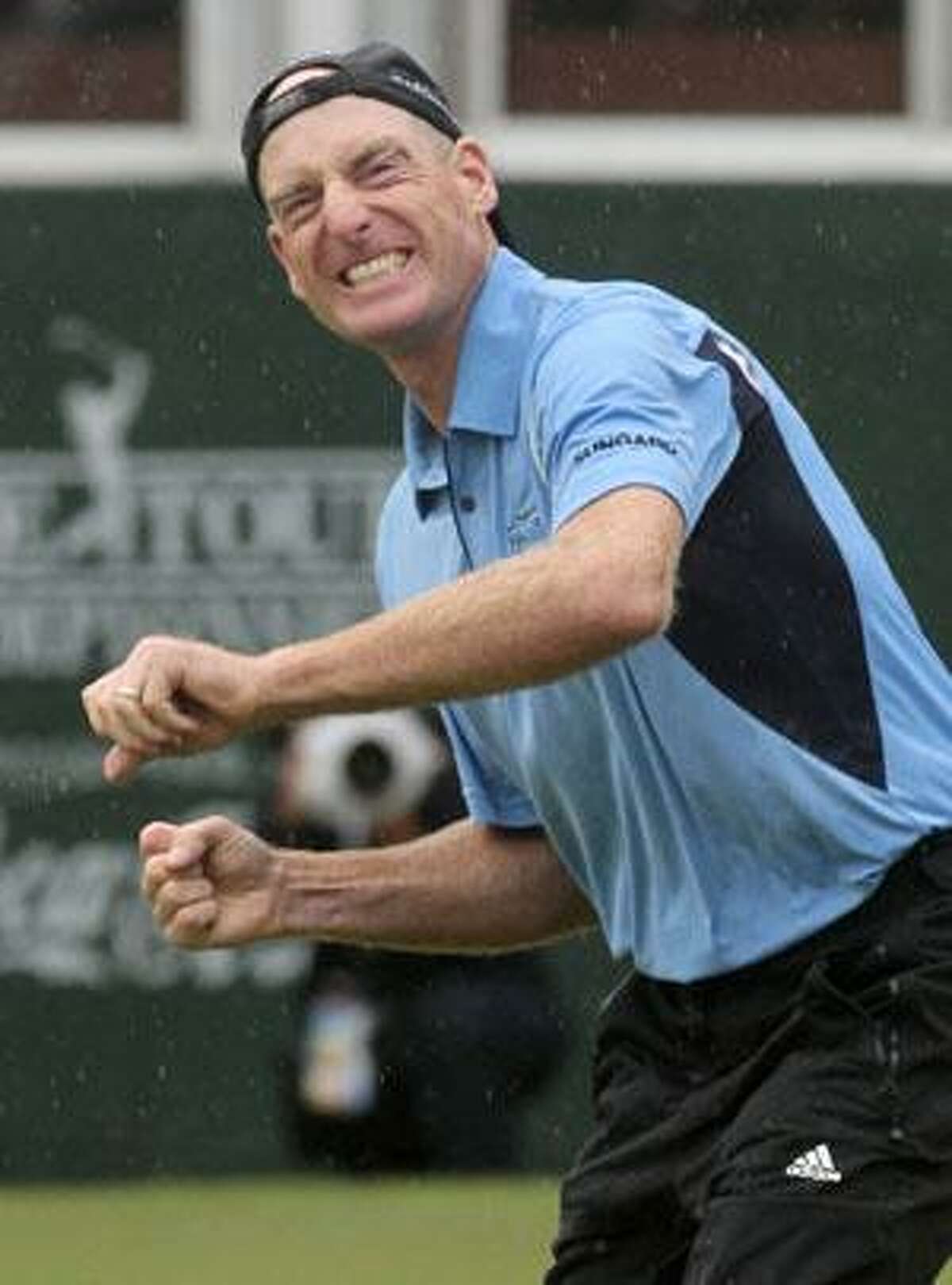 A $10 million bunker save for Jim Furyk