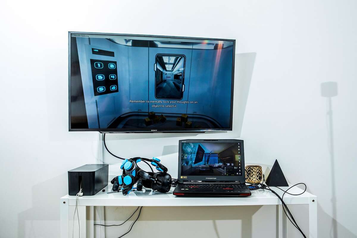 A game you can control with your mind