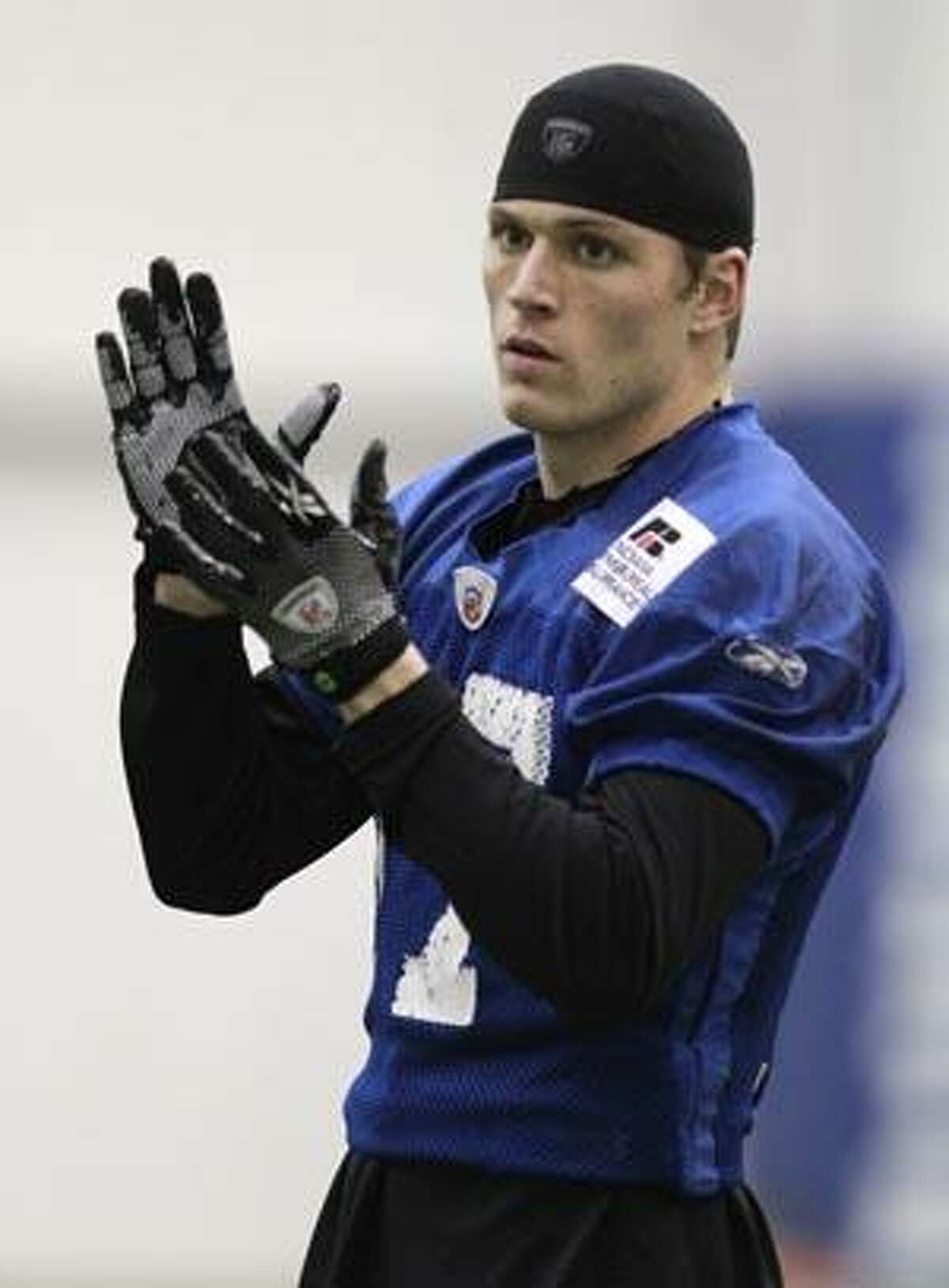 Colts ready for Ravens