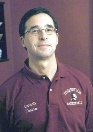 Coach Turina at the end of a storied career