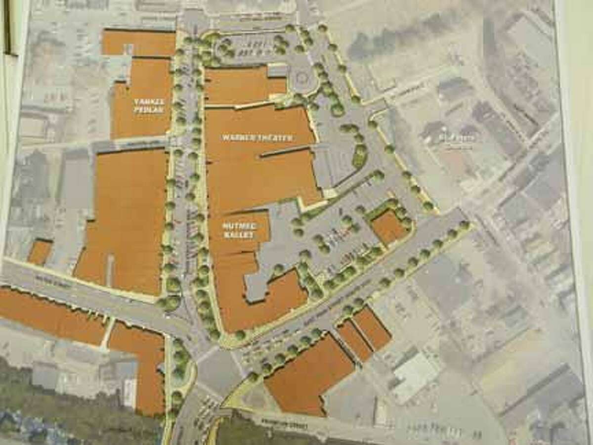 Phase one plans for the redesign of Downtown Torrington have been approved