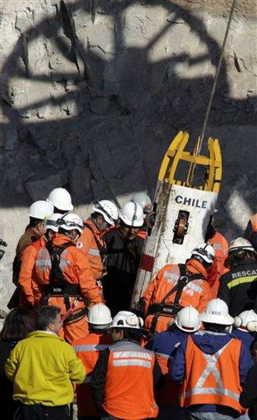 Chile mine collapse and rescue