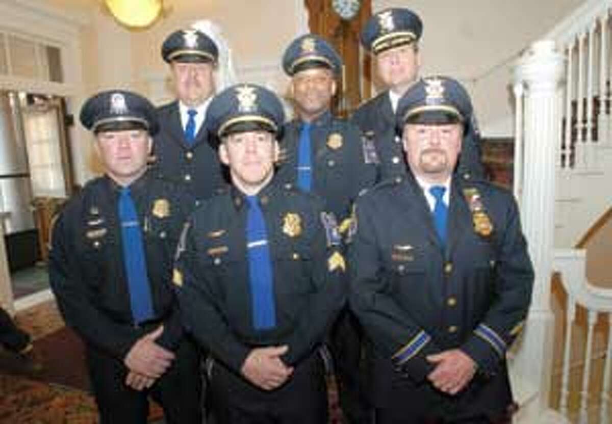 New police appointments sworn in