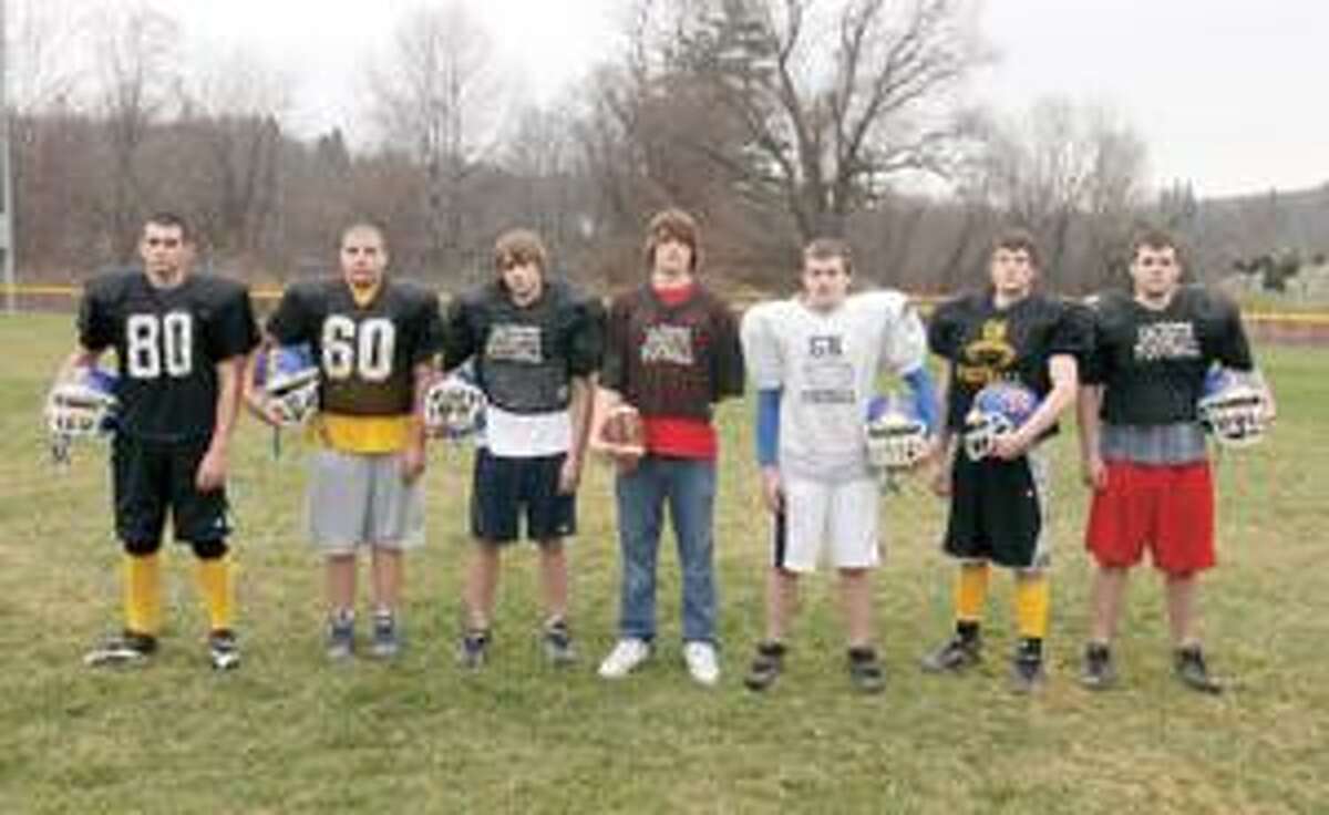 CELEBRATING EXCELLENCE: Offensive line the anchor to Gilbert ...