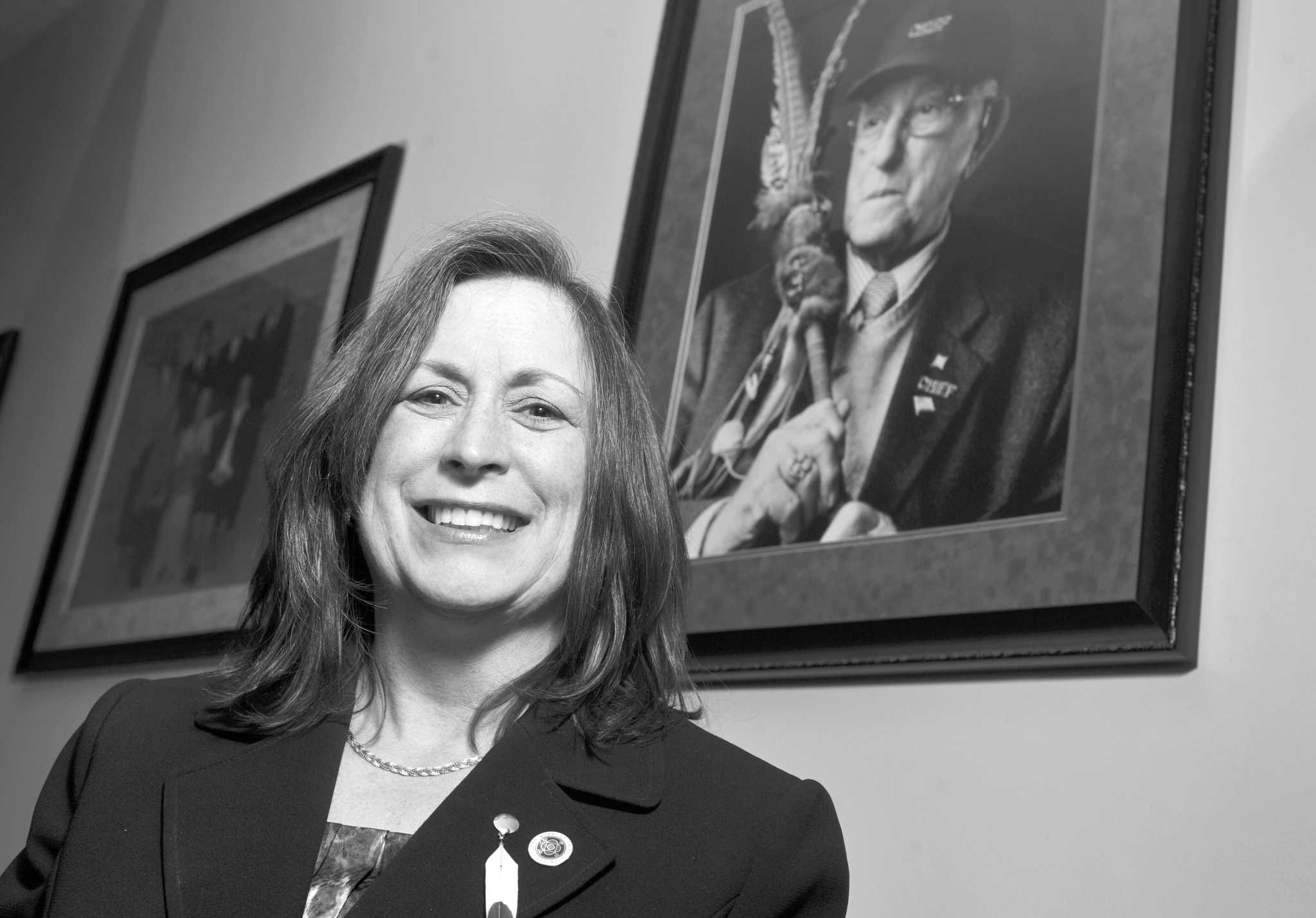 Mohegans name first female chief in 300-plus years