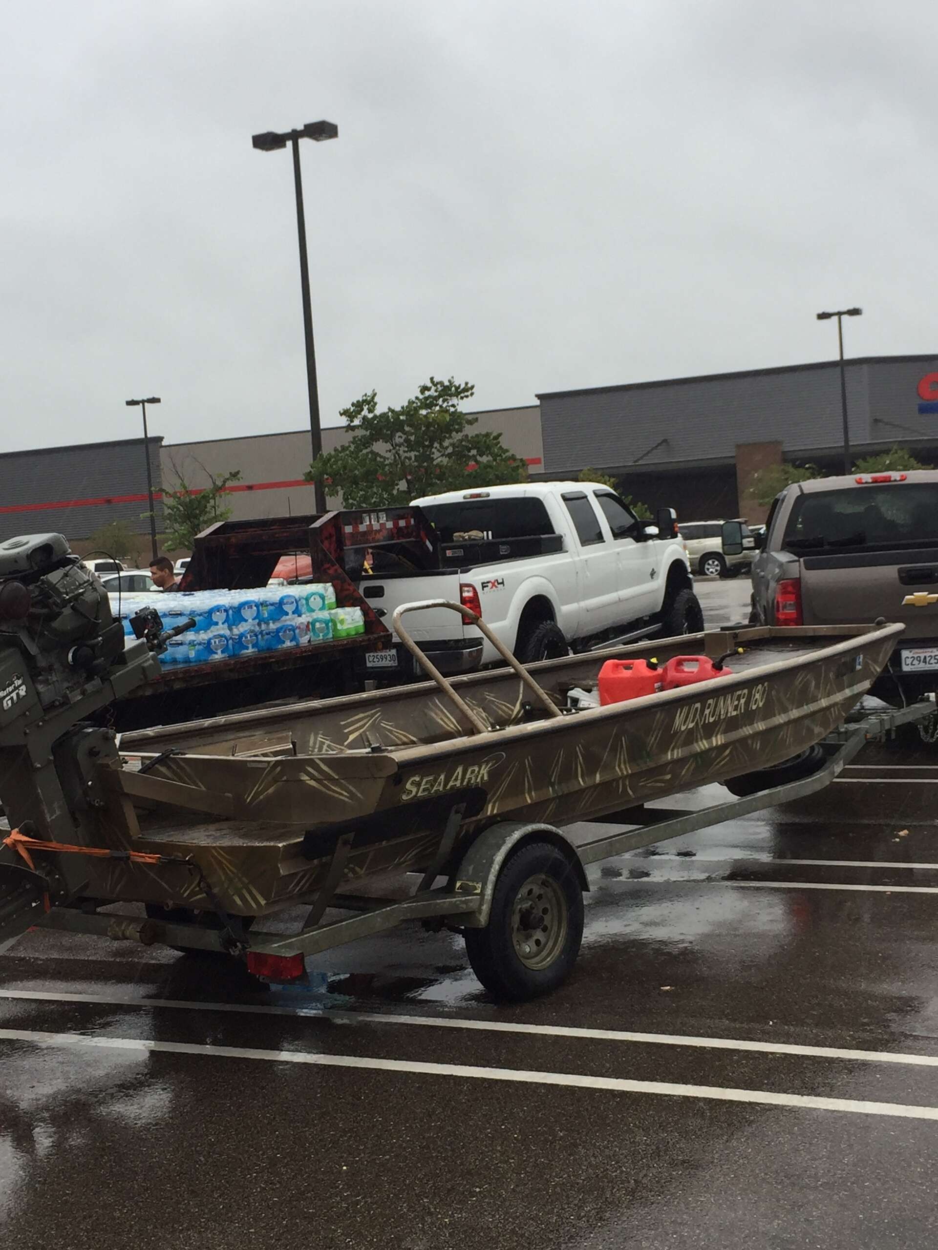 Cajun Navy volunteers attacked in Houston while helping Harvey victims