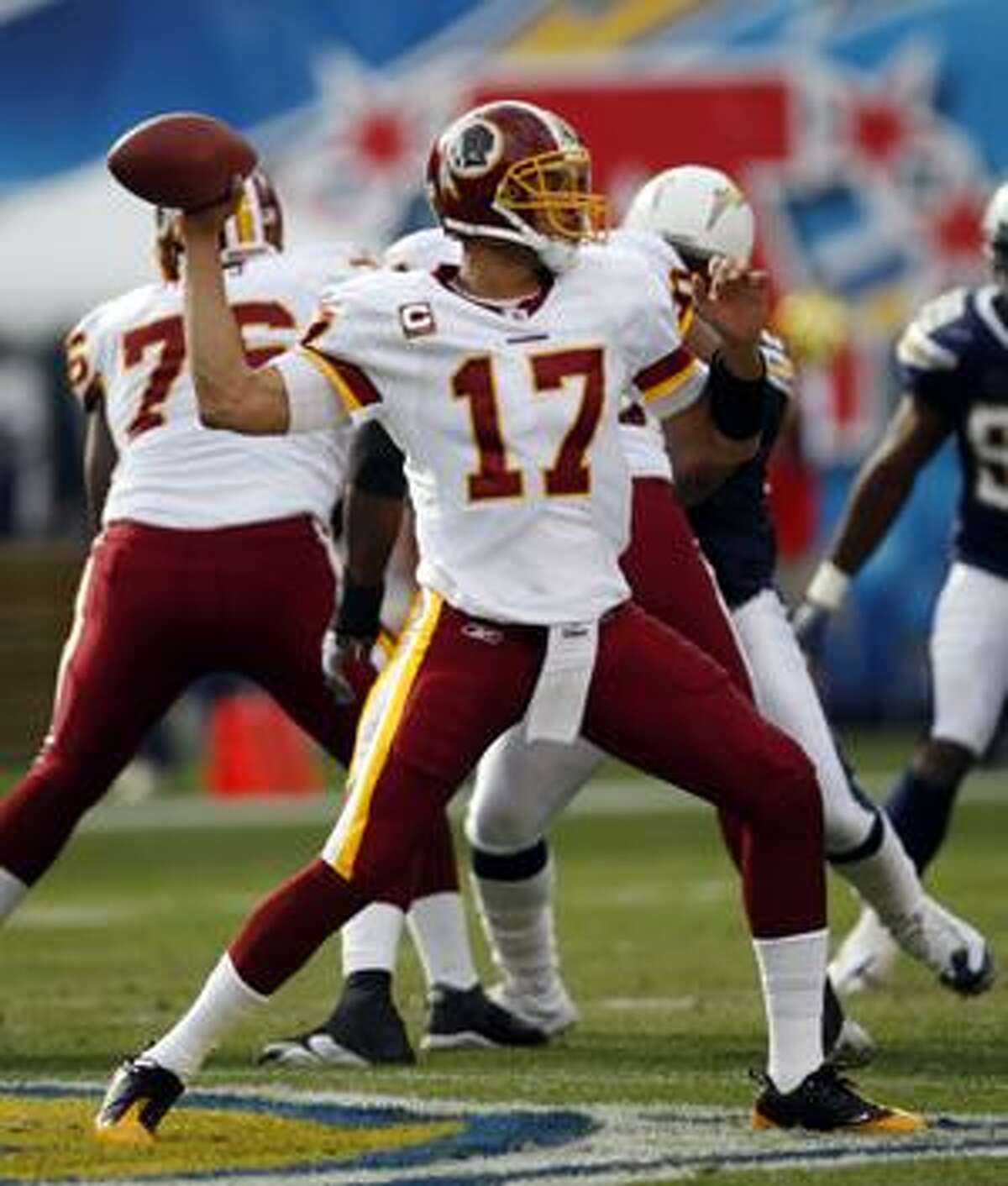NFL DRAFT: Jason Campbell, LenDale White dealt at draft