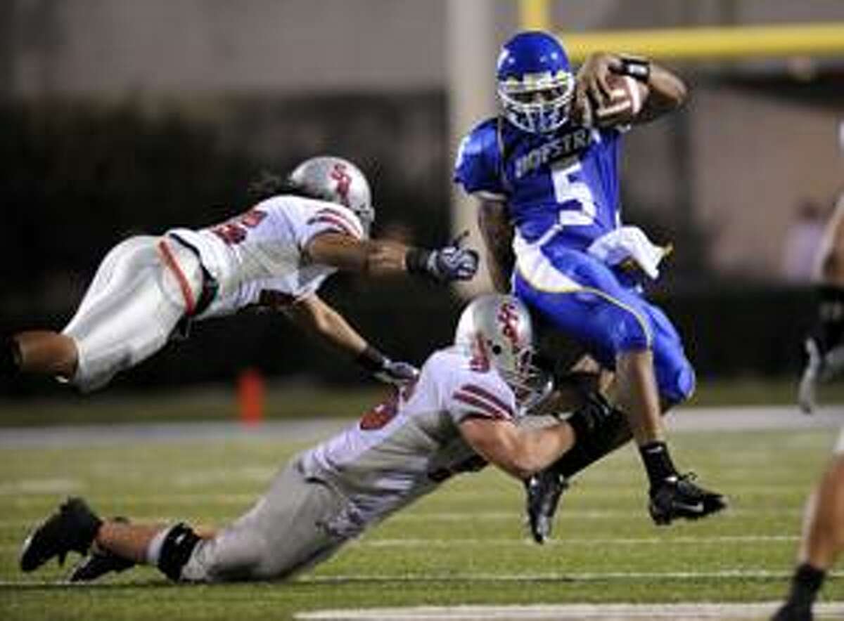 Hofstra University sacks football program