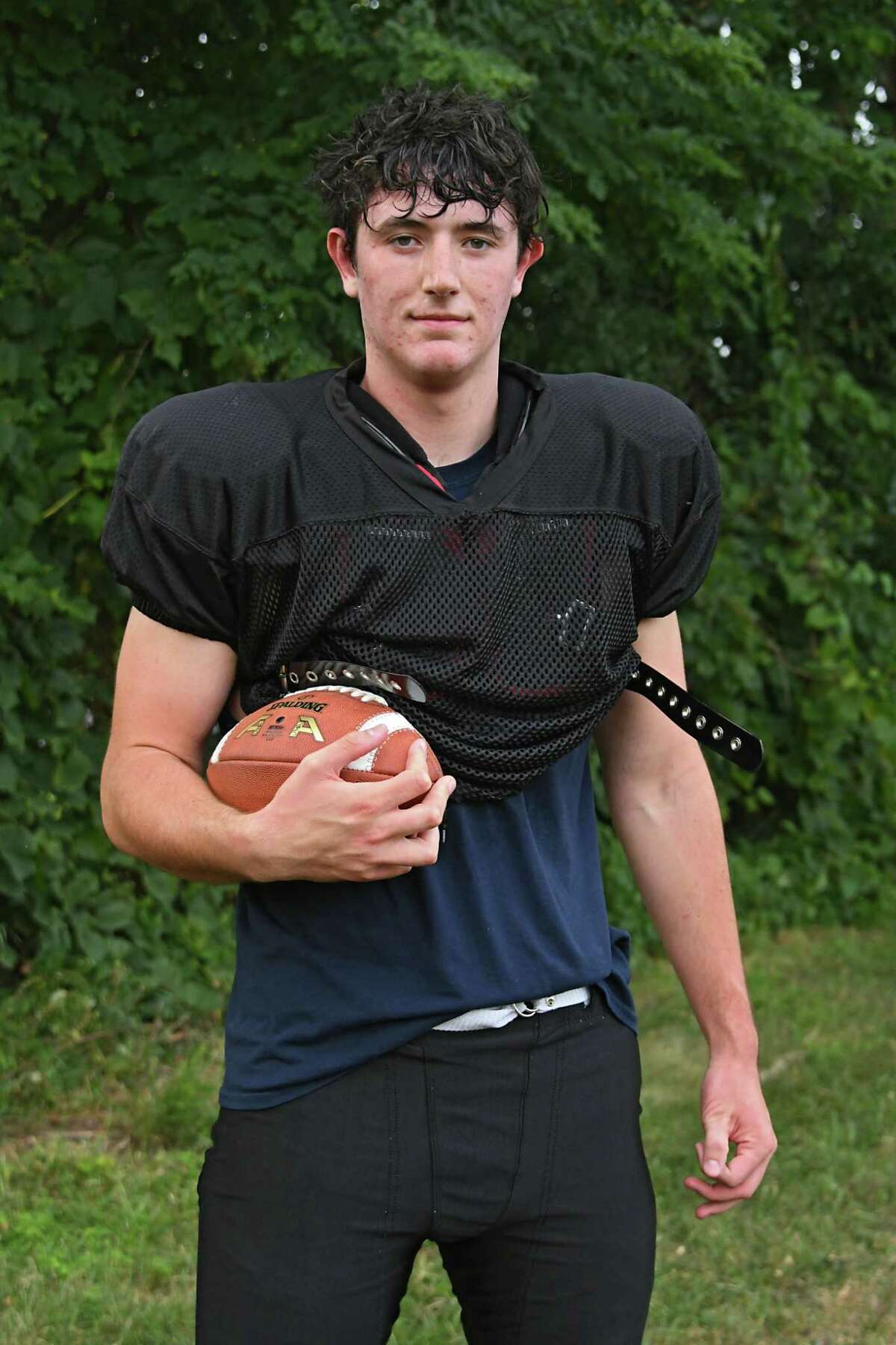 Holy Trinity lineman Liam Maloney has made big strides