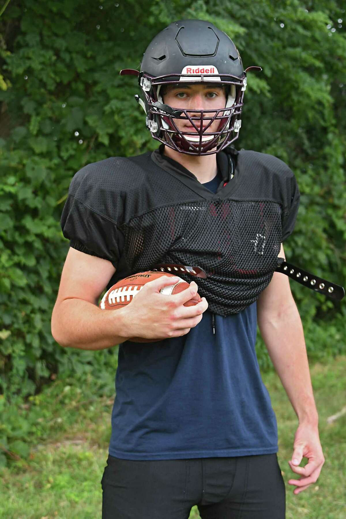 Holy Trinity lineman Liam Maloney has made big strides