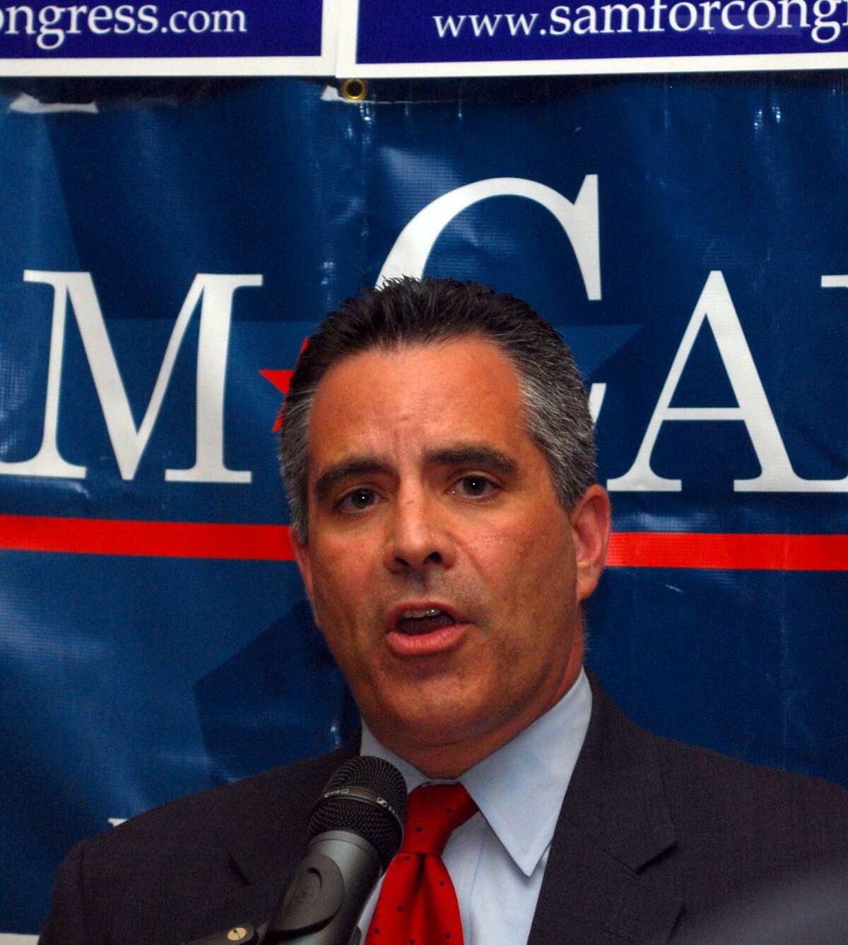 Republican Sam Caligiuri wins nomination to run against incumbent Chris ...