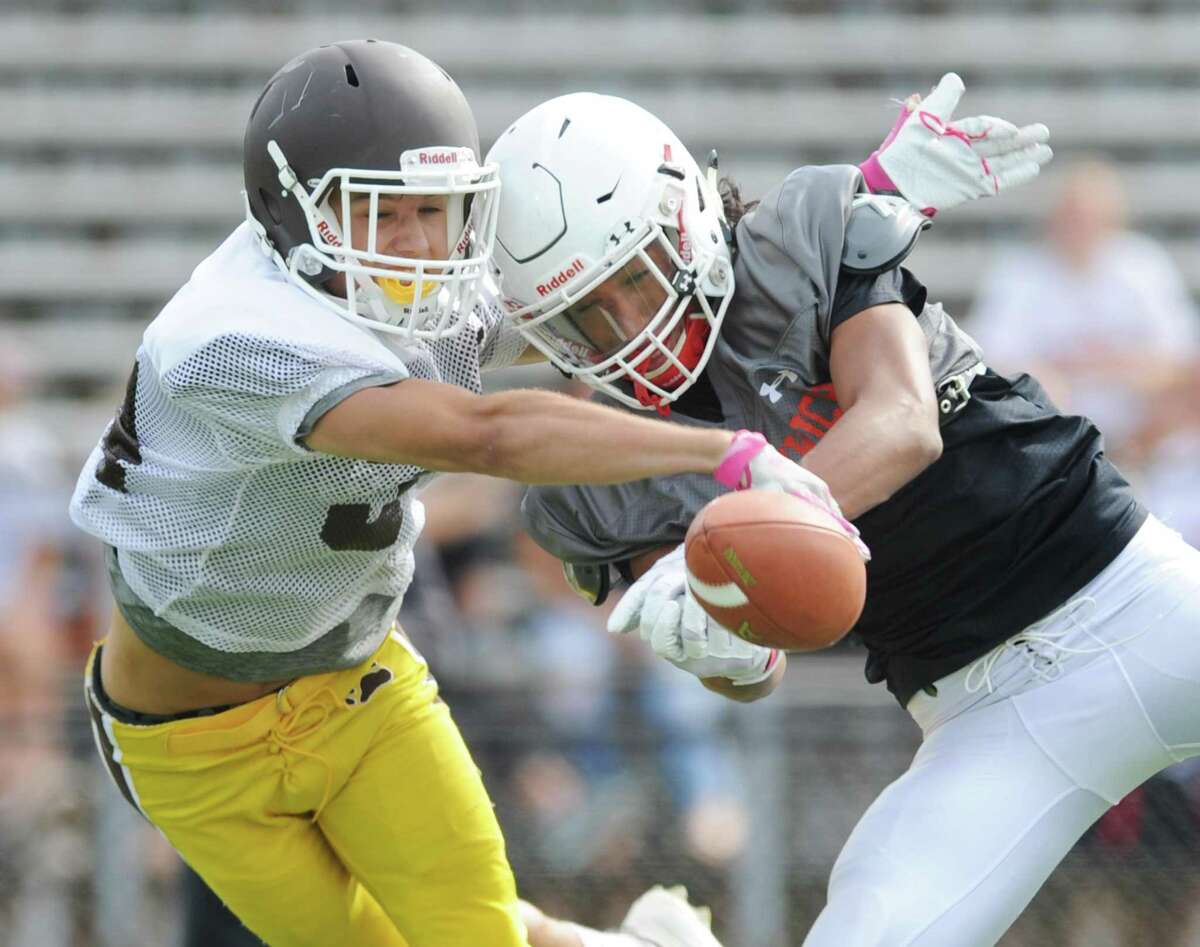 Greenwich-Brunswick prepare for football season with a scrimmage