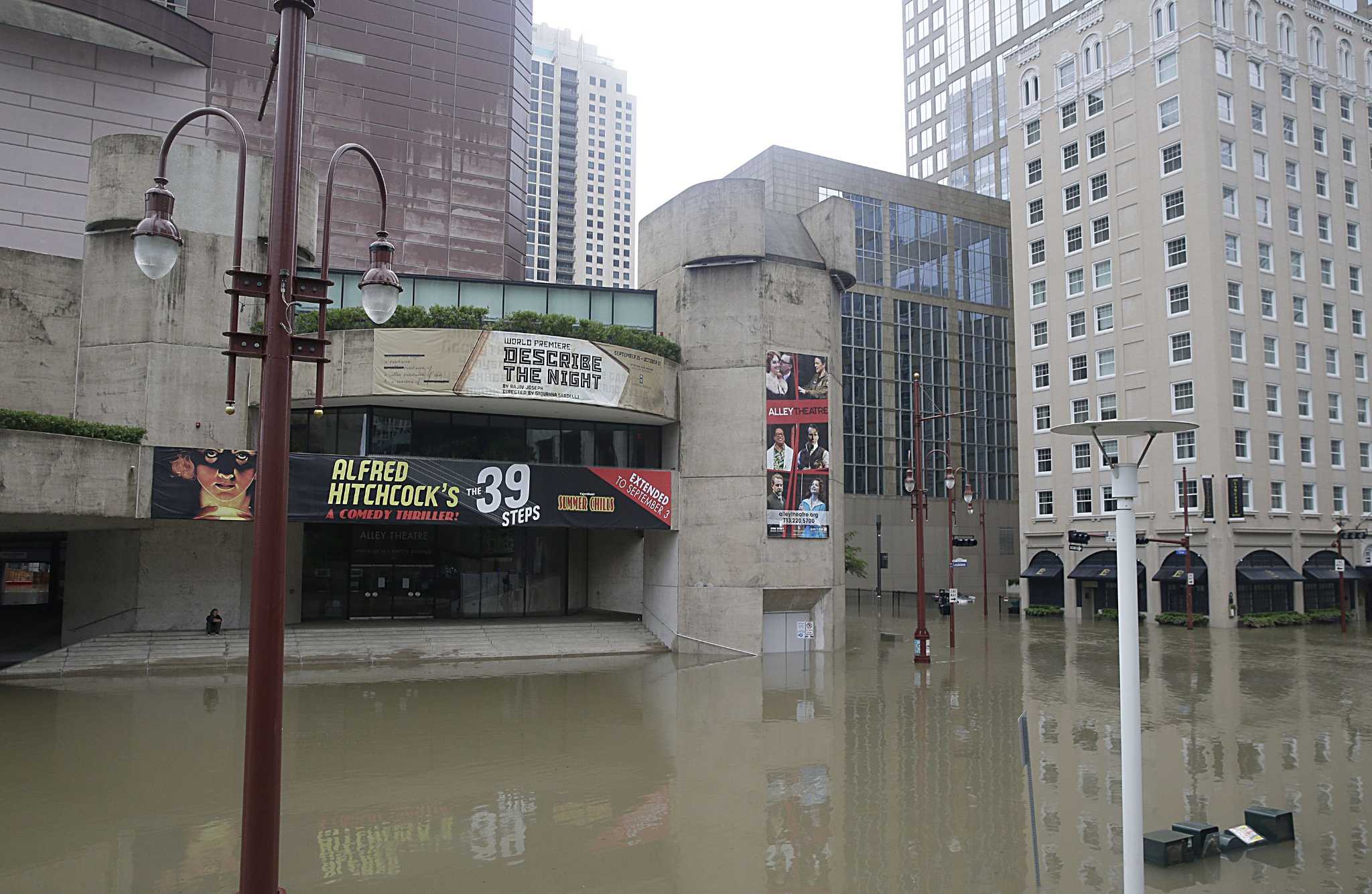 Shades of Allison: Houston Theatre District damaged by flood waters