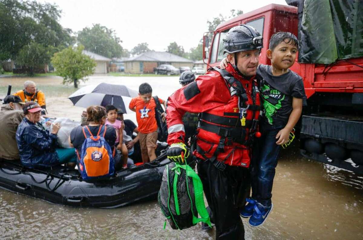 Hurricane Harvey timeline for those who don't know what day it is