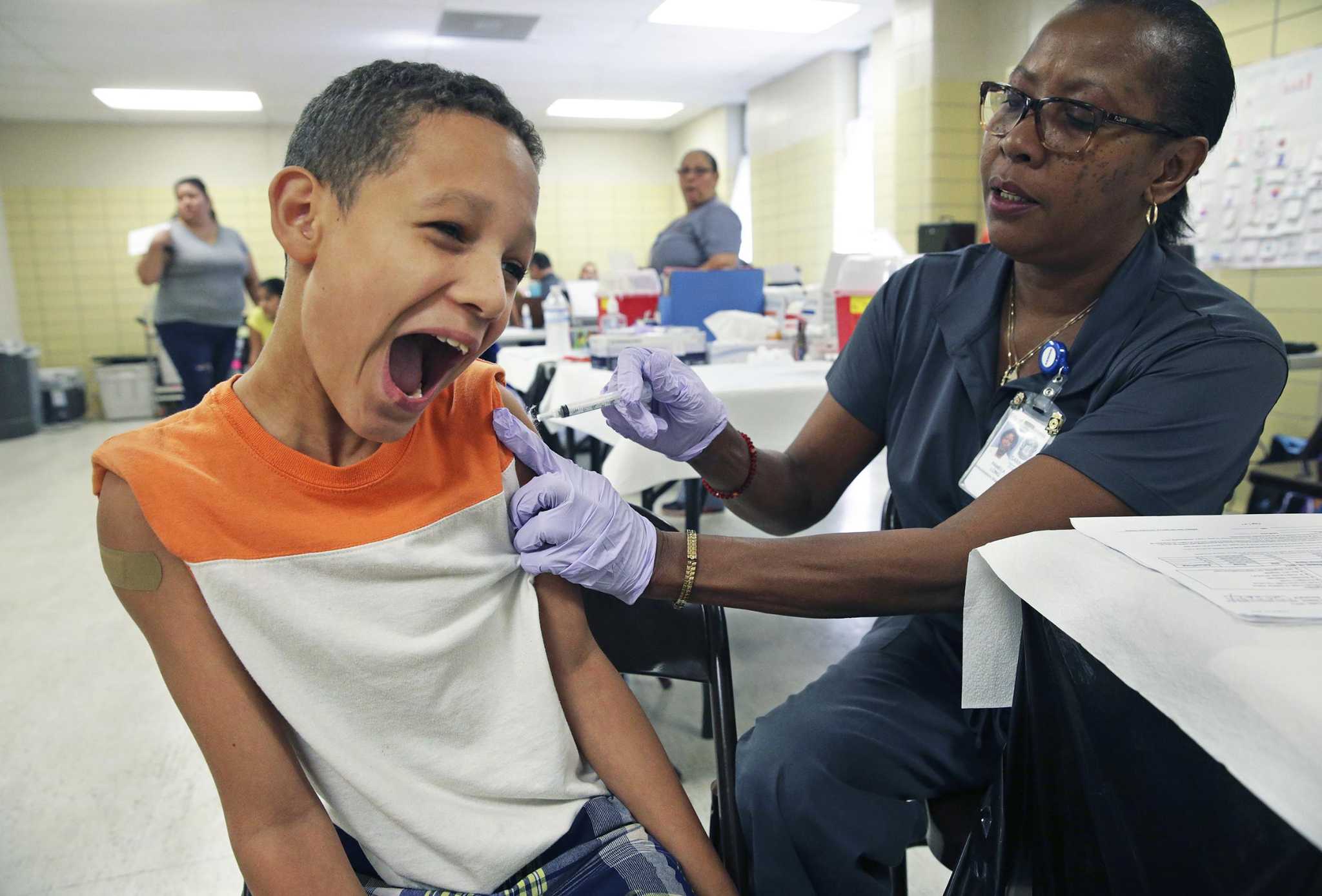 Texas No. 1 'hotspot' for vaccine exemptions