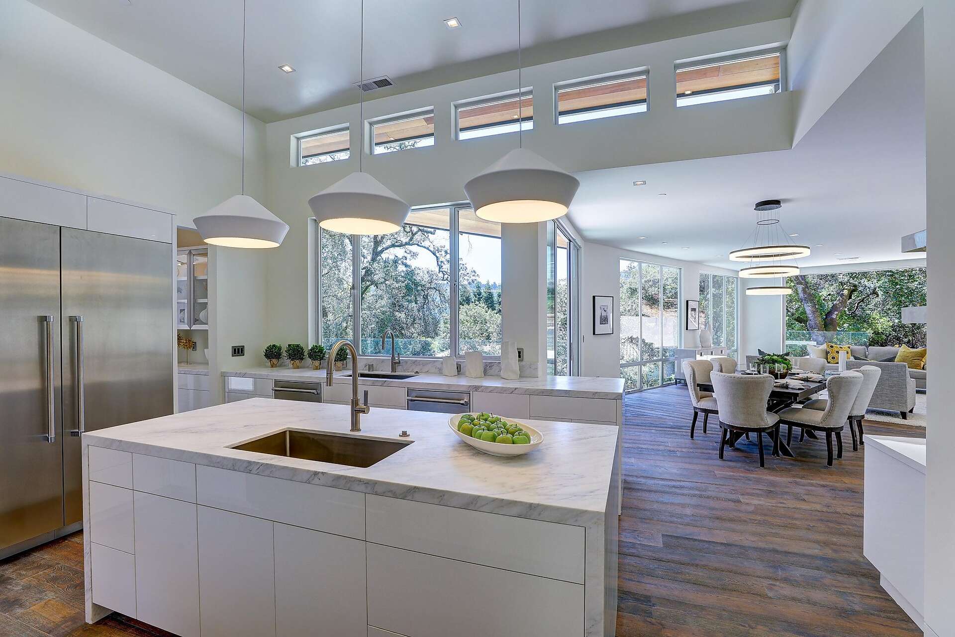 Walk-through: Newly built Kentfield estate boasts refined design