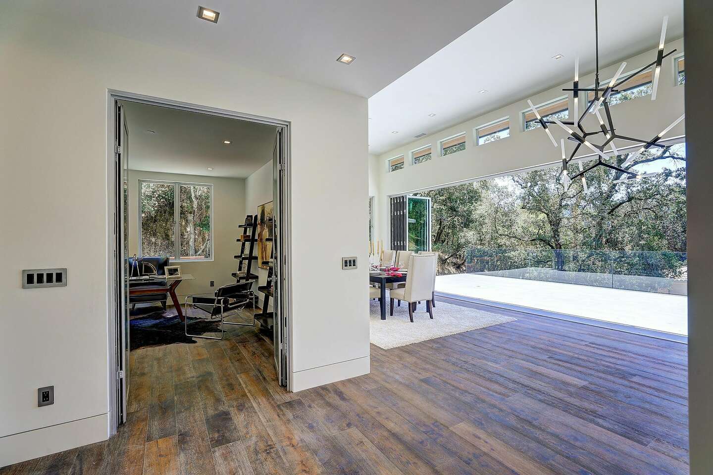 Walk-through: Newly built Kentfield estate boasts refined design