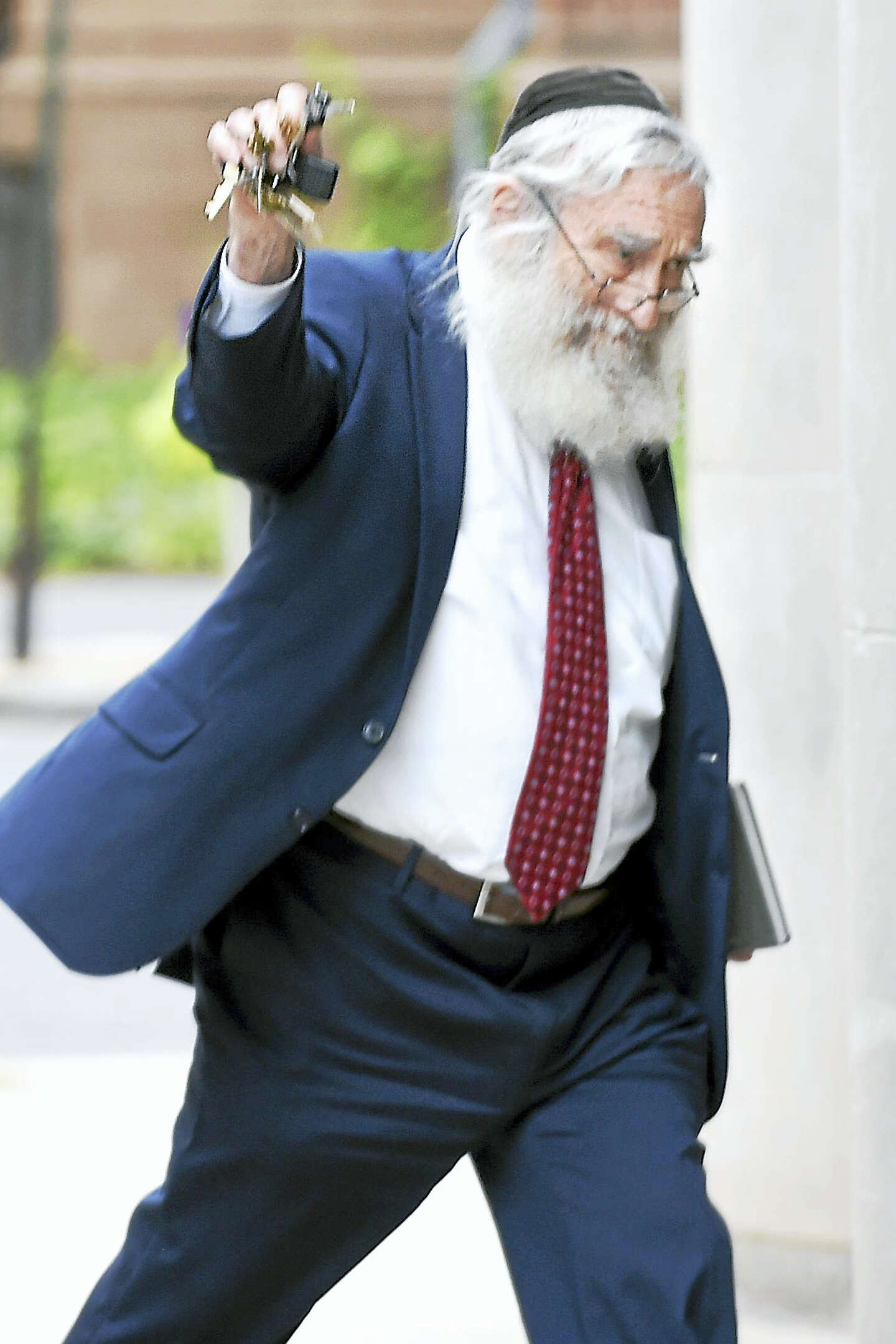 New Haven rabbi charged with sex assault has 'not guilty' pleas entered