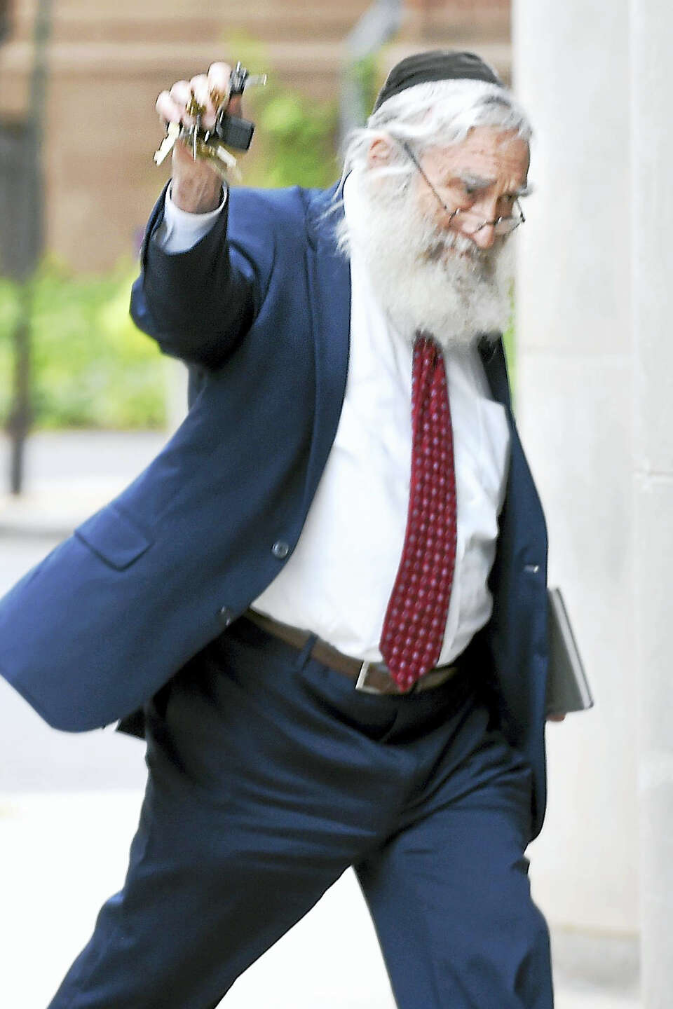 New Haven rabbi charged with sex assault has 'not guilty' pleas entered