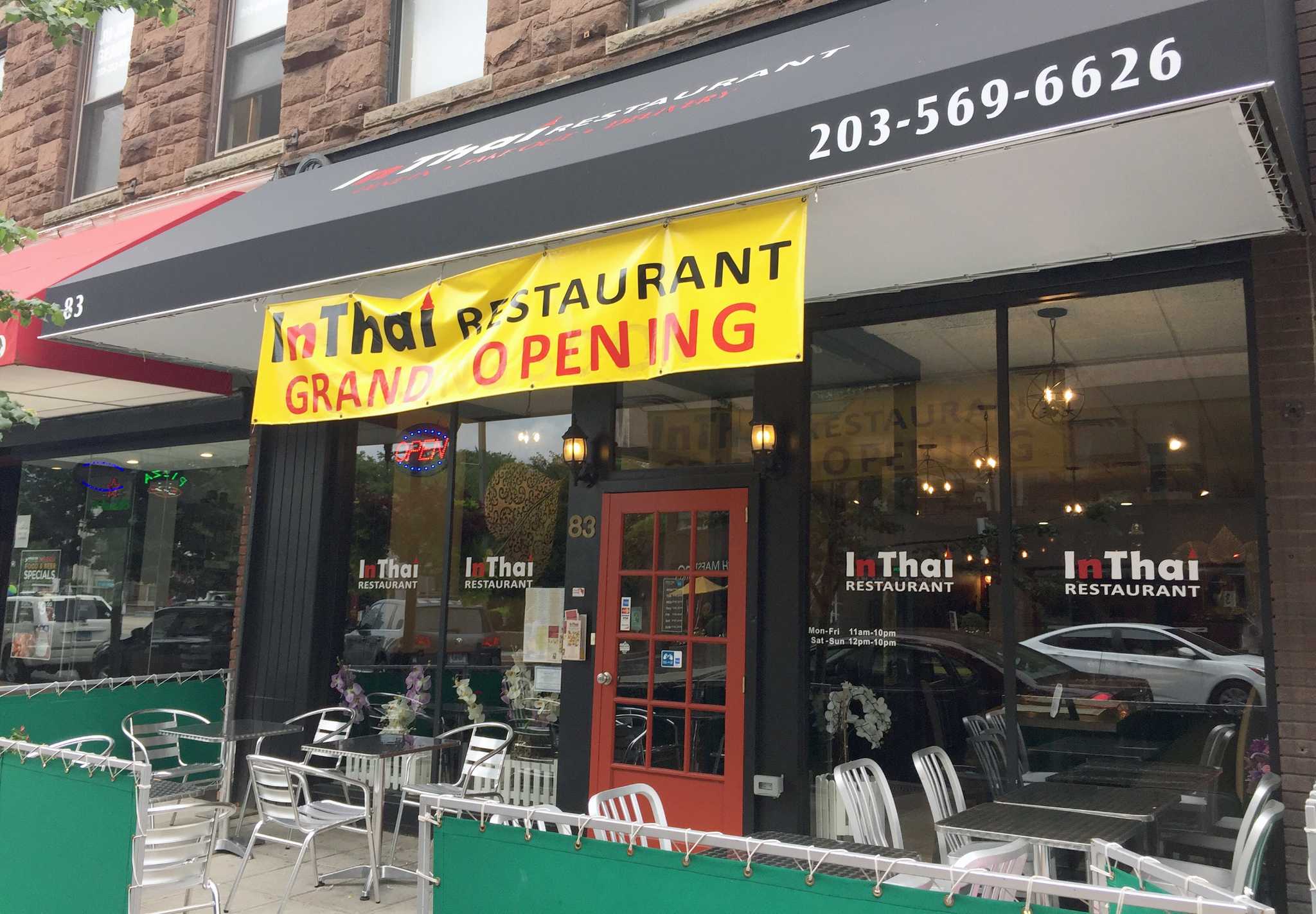 Point Of Interest Two Thai Restaurants Open In Downtown Stamford Point Of Interest Two Thai Restaurants Open In Downtown Stamford