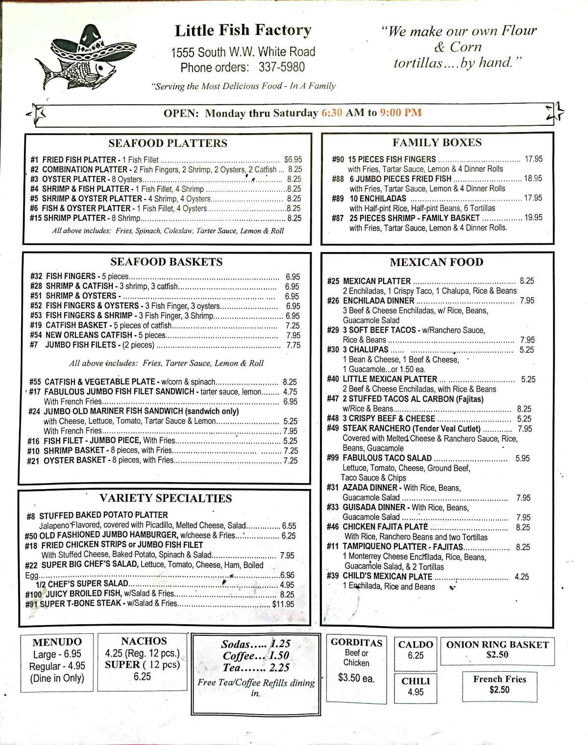 365 Days of Tacos: Little Fish Factory