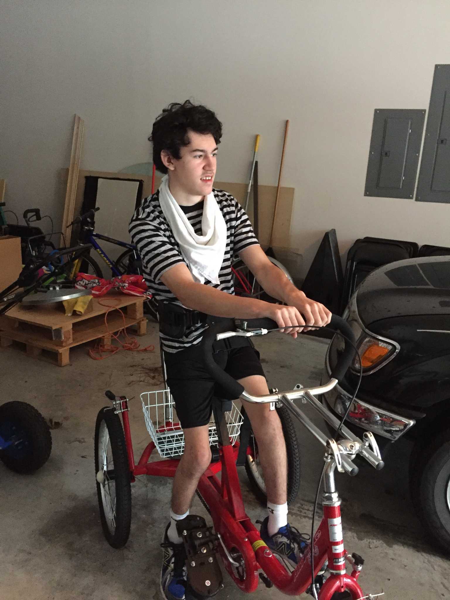 How special-needs families can cope with Harvey