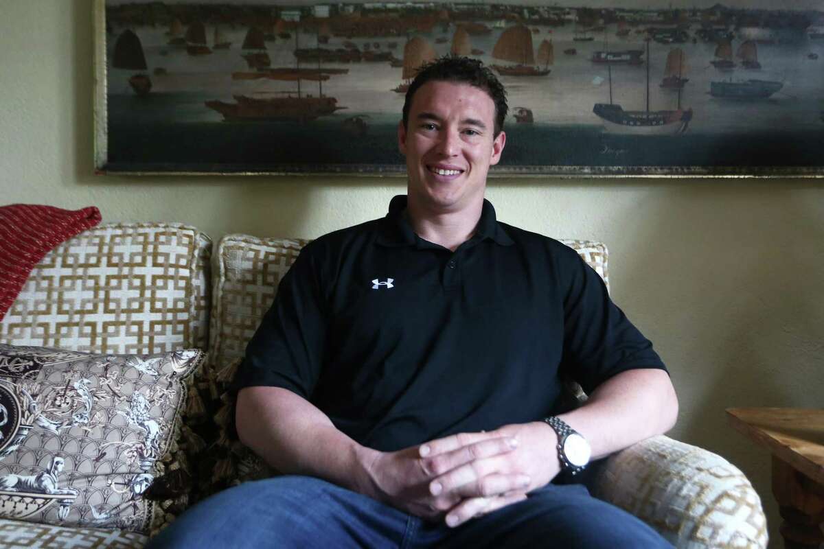 Former Navy SEAL from Greenwich embraces new post promoting Trump