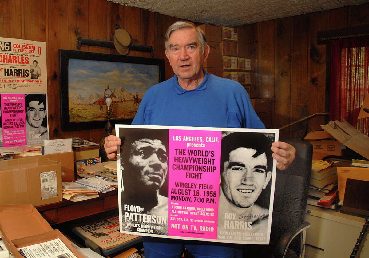 Roy Harris, Montgomery County boxer, heavyweight champion, dies at 90