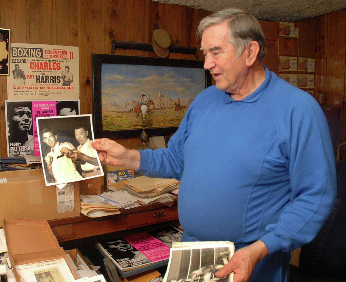Cut and Shoot's Roy Harris a hometown hero in and out of the boxing ring