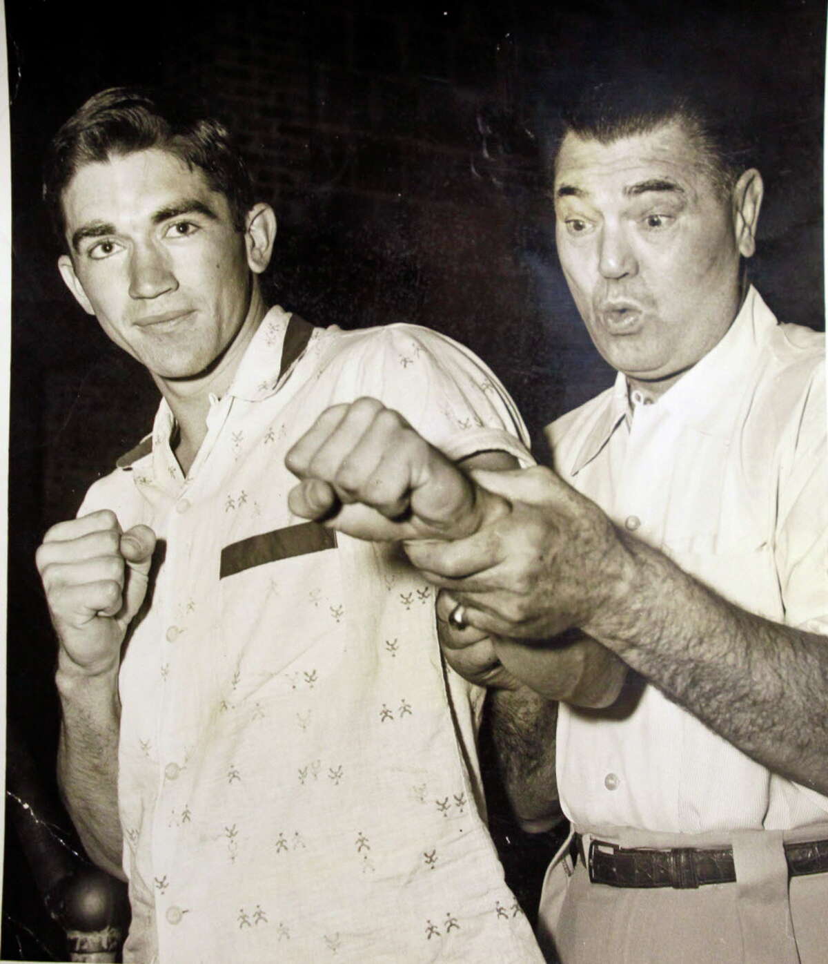 Cut and Shoot's Roy Harris a hometown hero in and out of the boxing ring