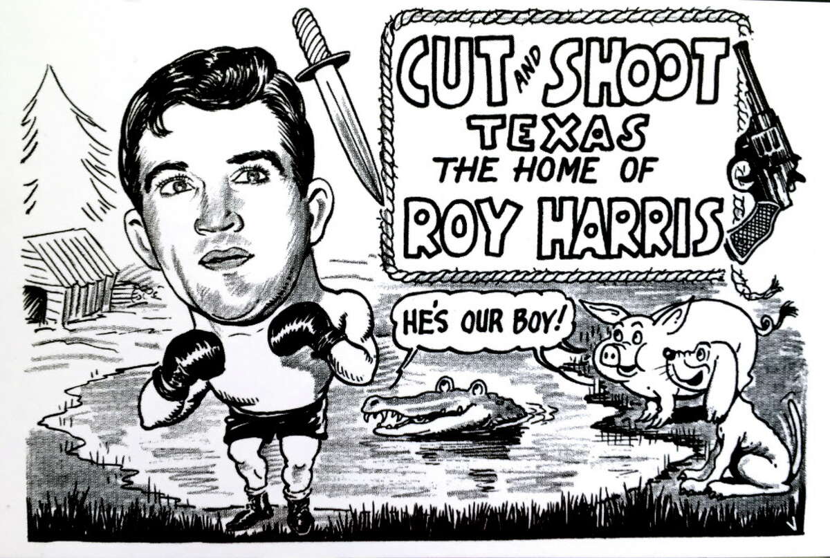 Cut and Shoot's Roy Harris a hometown hero in and out of the boxing ring